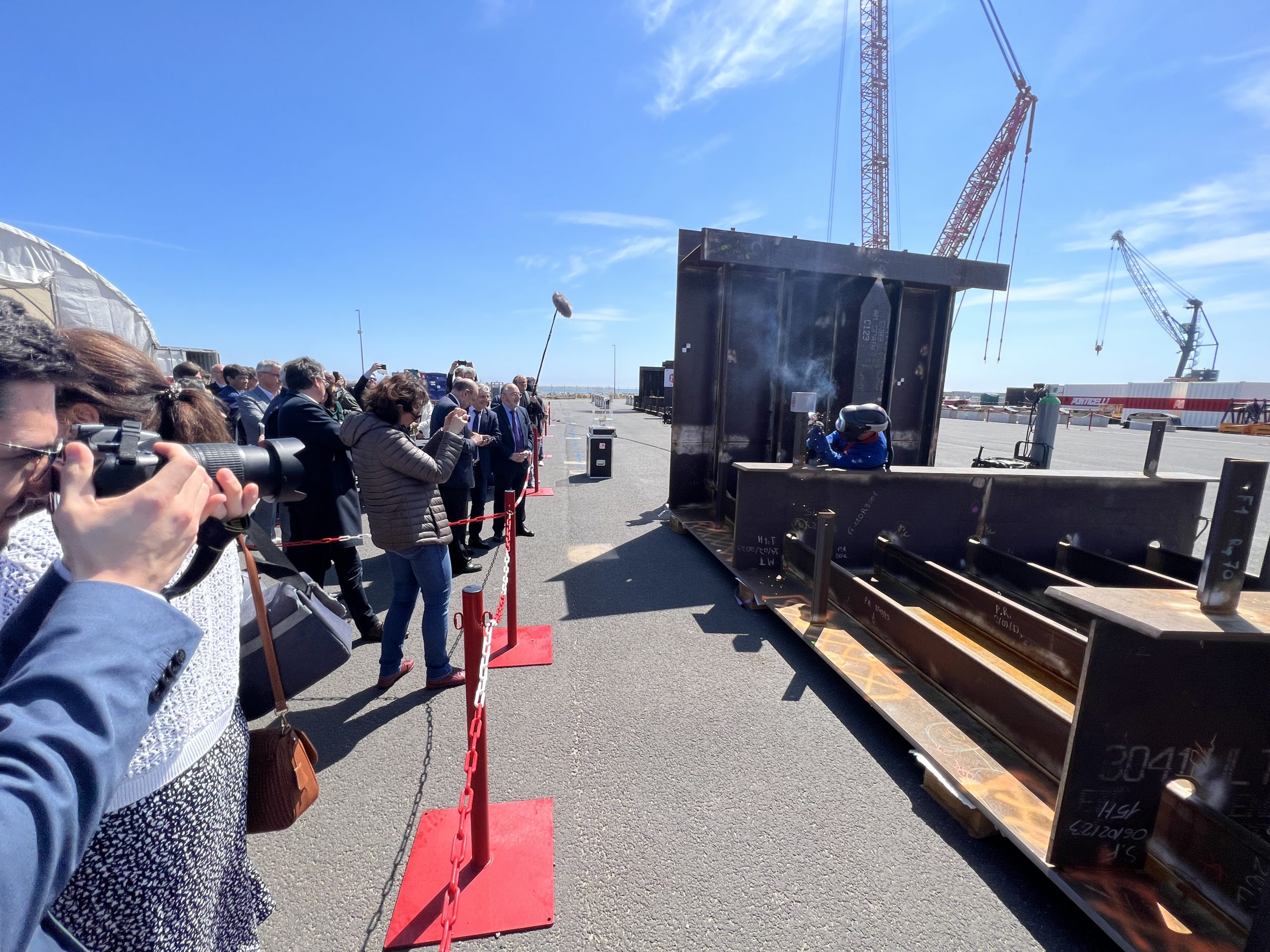 Eolmed : Lancement du chantier audois de construction d’éoliennes ...